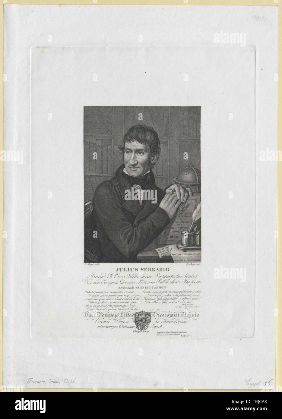 Giulio ferrario hi-res stock photography and images - Alamy