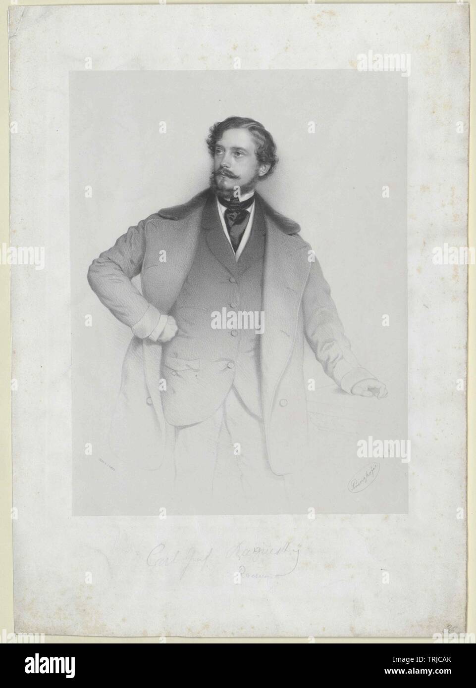Count raczynski hi-res stock photography and images - Alamy
