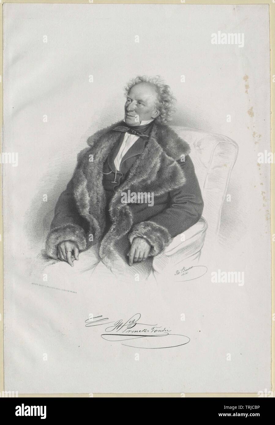 Baron trenck hi-res stock photography and images - Alamy