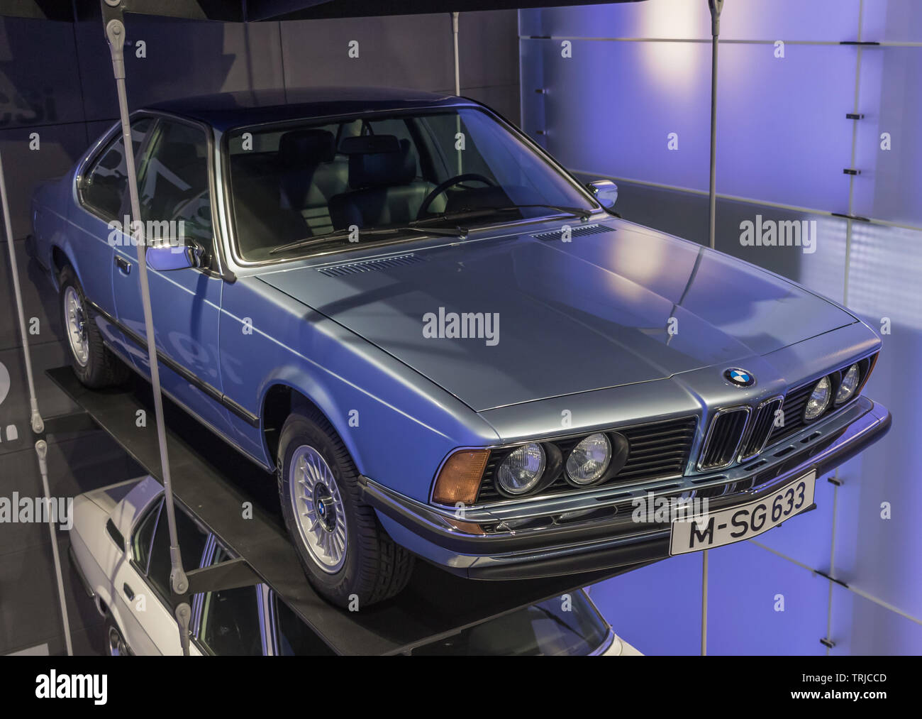 Munich, Germany - German cars are among the most technologically ...