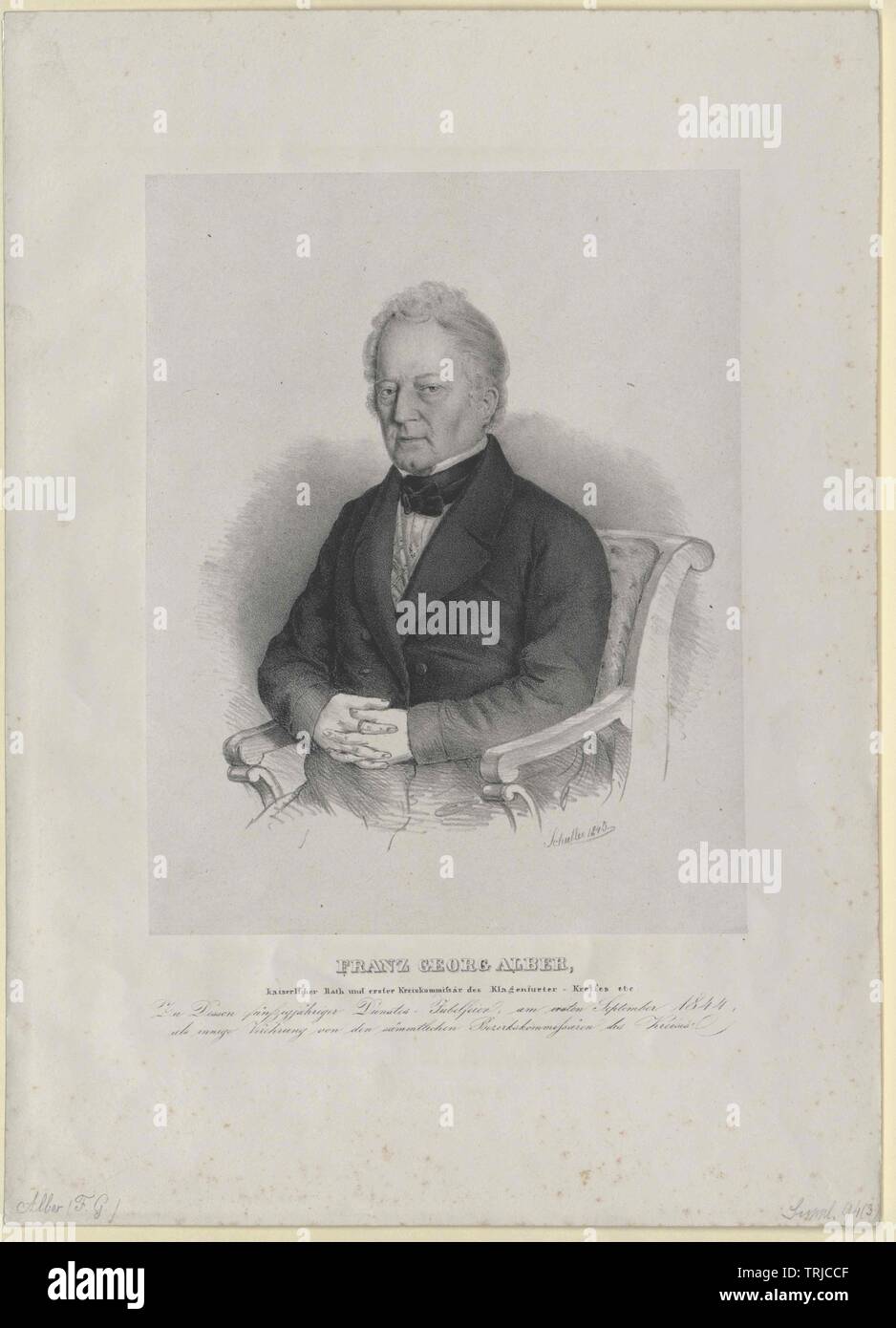 Albian, Franz George, Additional-Rights-Clearance-Info-Not-Available ...