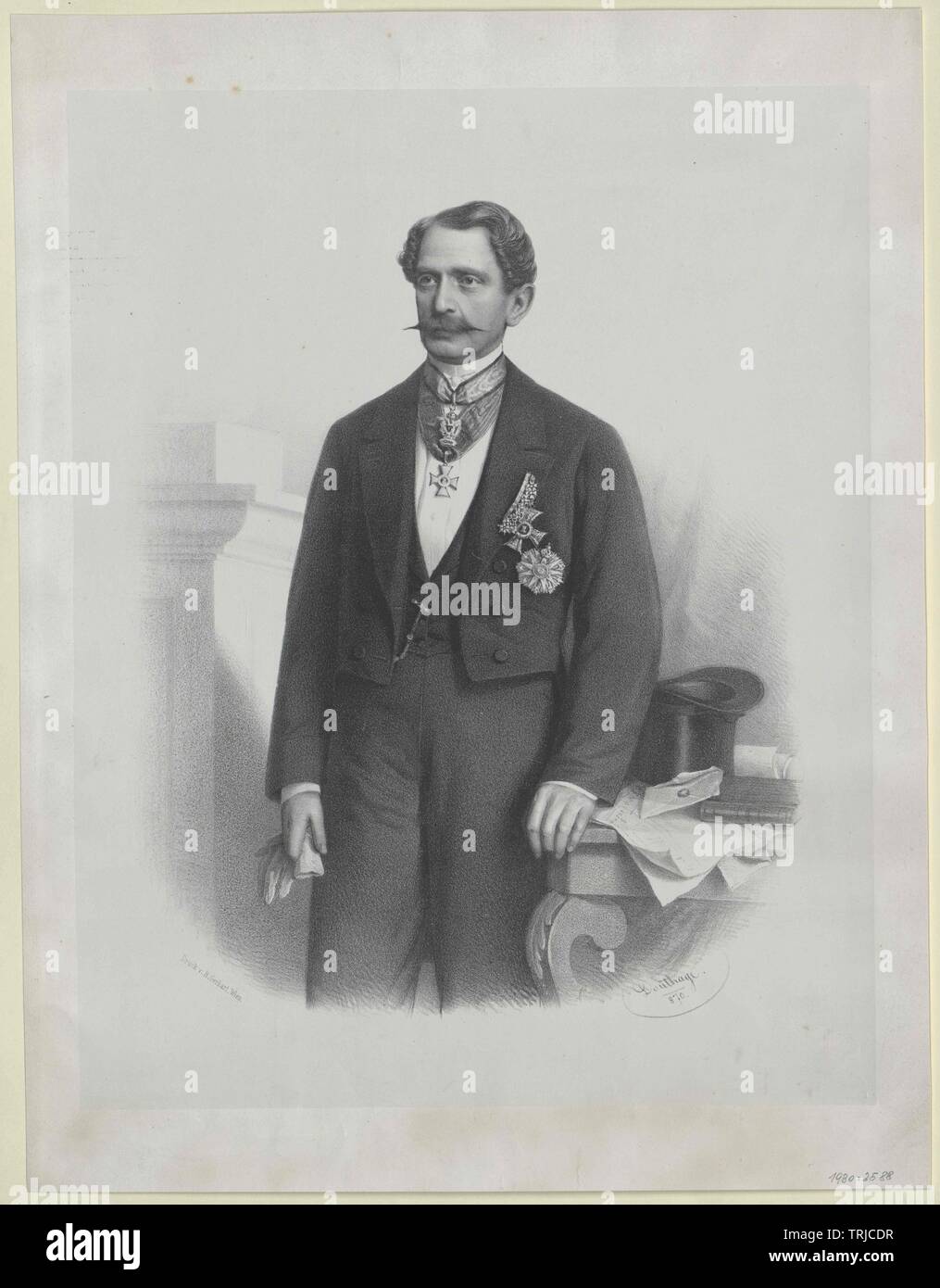 Frederick baron of hi-res stock photography and images - Alamy