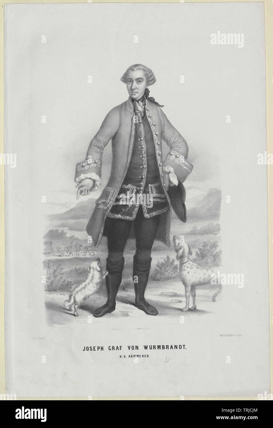 Count joseph hi-res stock photography and images - Alamy