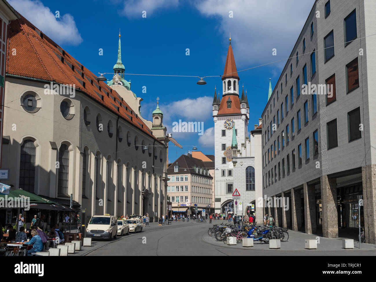 Munich, Germany - capital and largest city of the Baviera, Munich ...