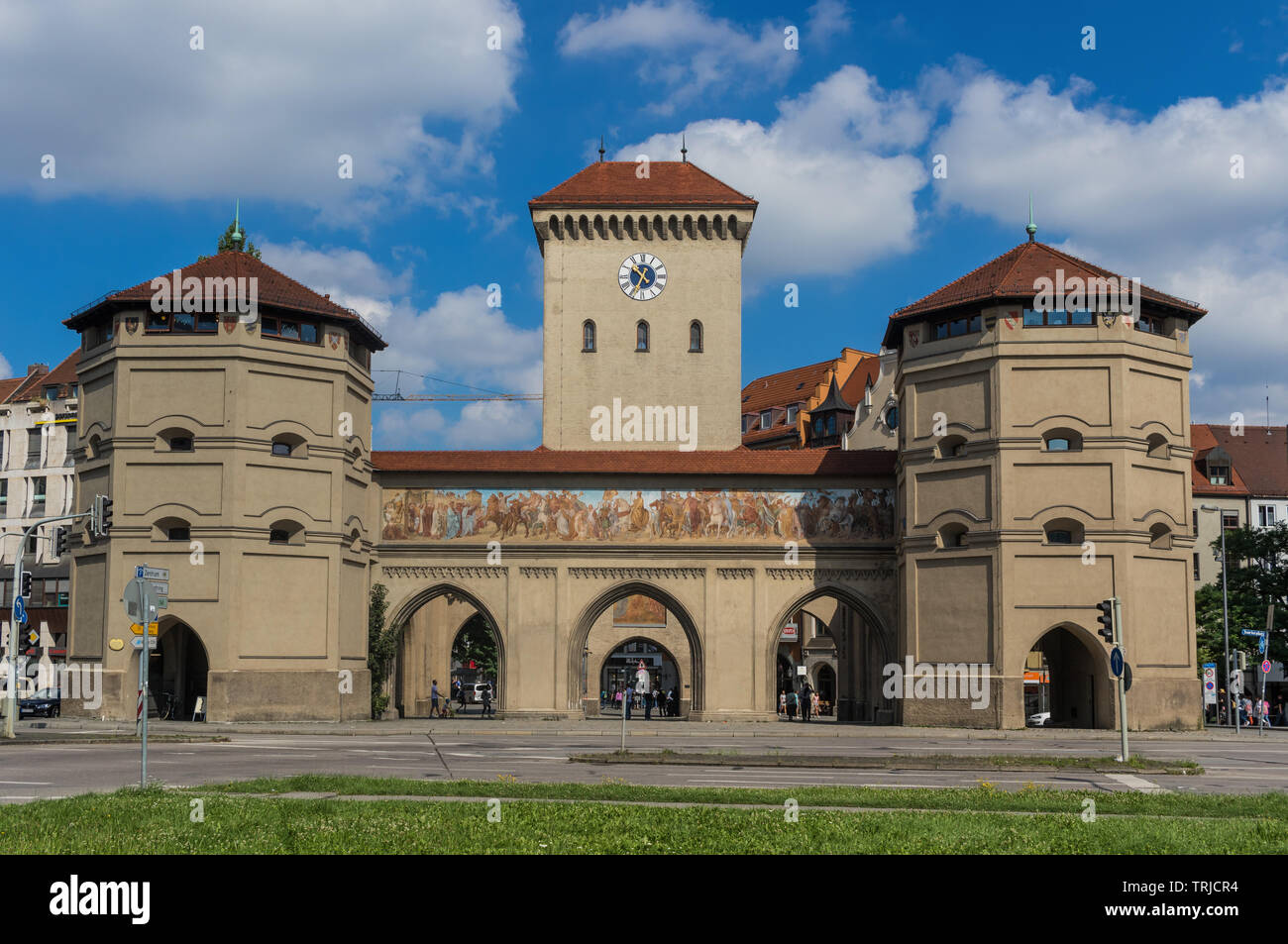 Munich, Germany - capital and largest city of the Baviera, Munich ...
