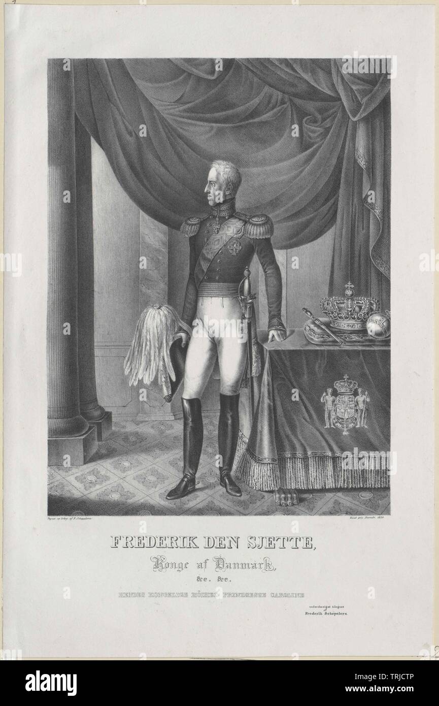 Frederick of denmark hi-res stock photography and images - Alamy