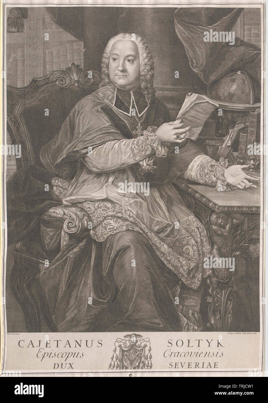 Cajetan hi-res stock photography and images - Alamy