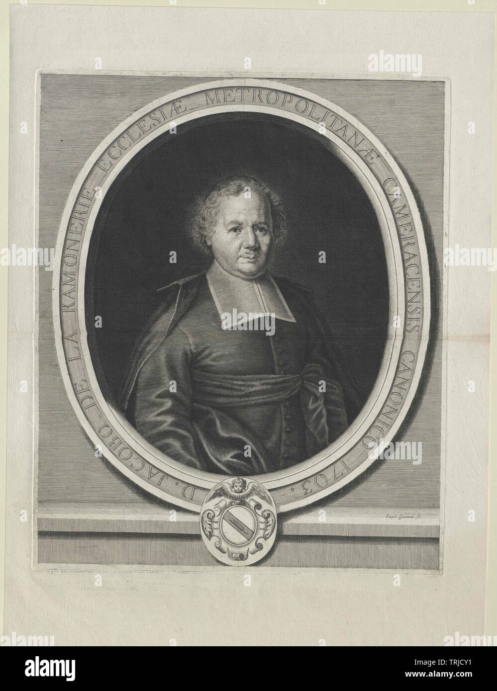 La Ramonerie, Jacques de, lived circa 1703, Additional-Rights-Clearance ...