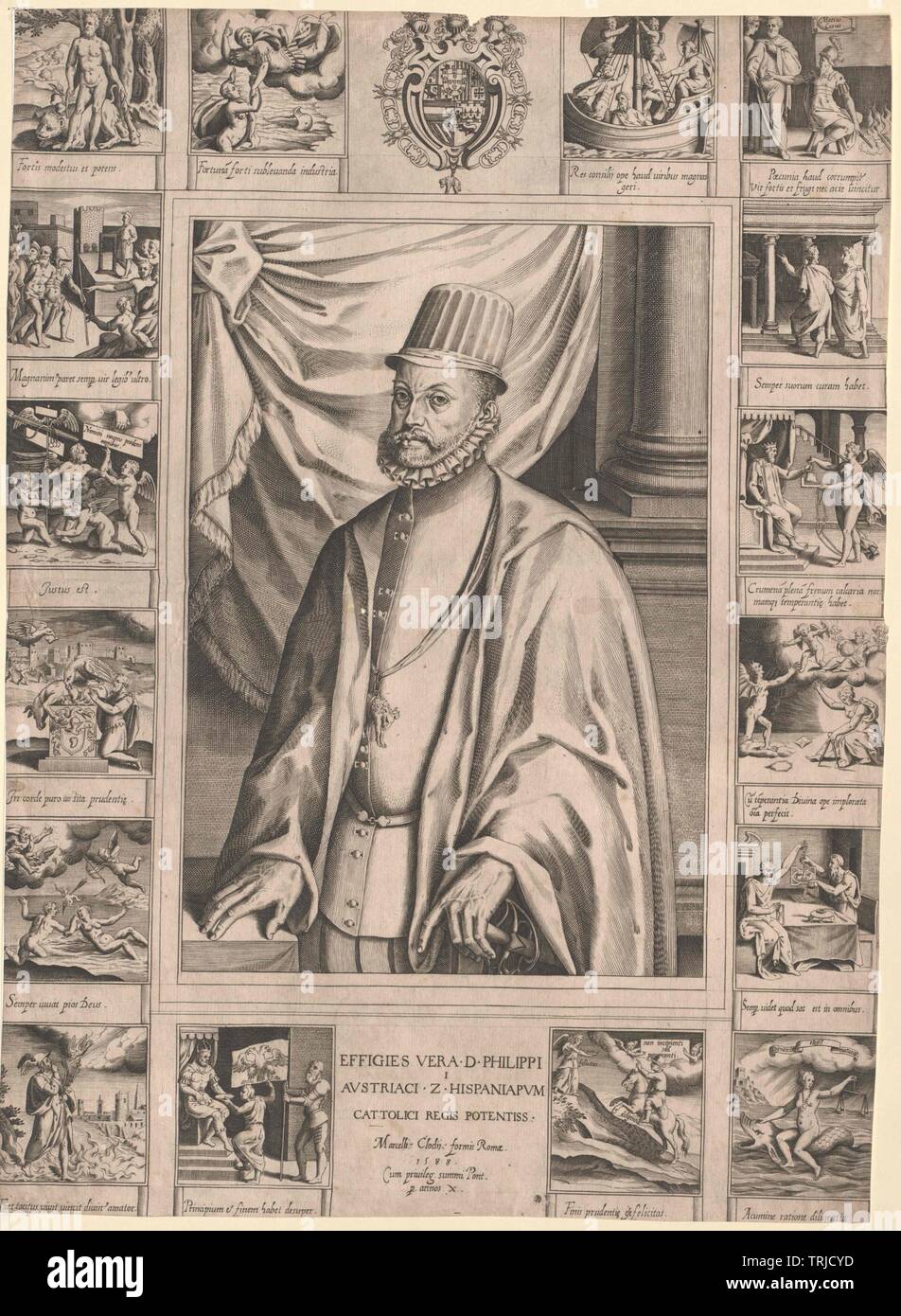 Philipp ii of spain hi-res stock photography and images - Alamy