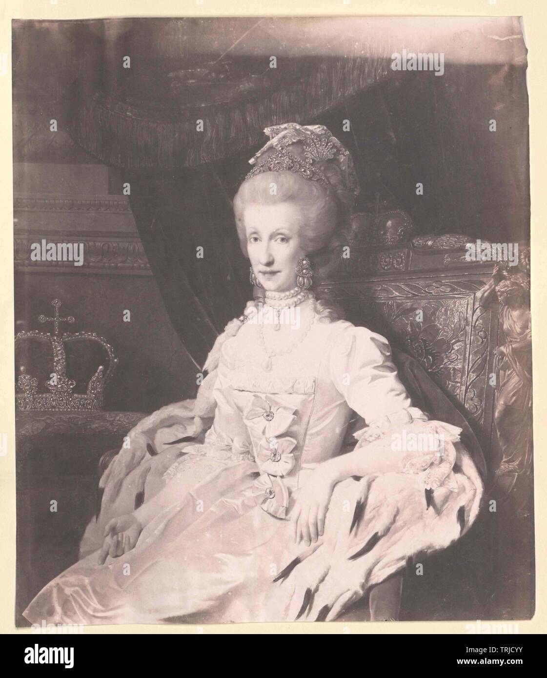 Queen maria luisa hi-res stock photography and images - Alamy