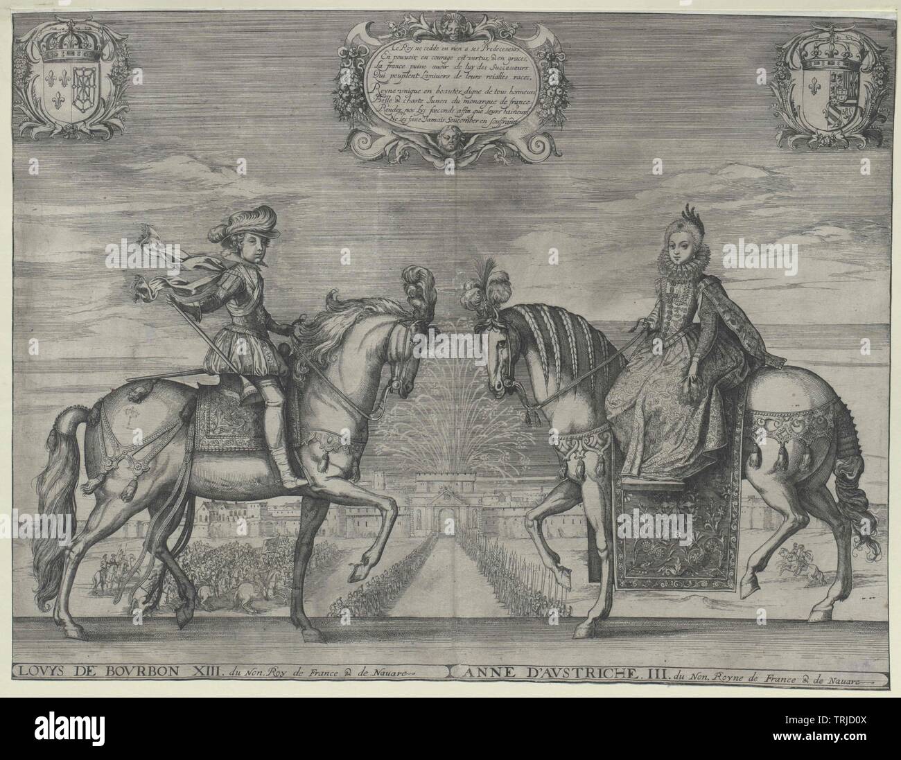 Anna of austria hi-res stock photography and images - Alamy