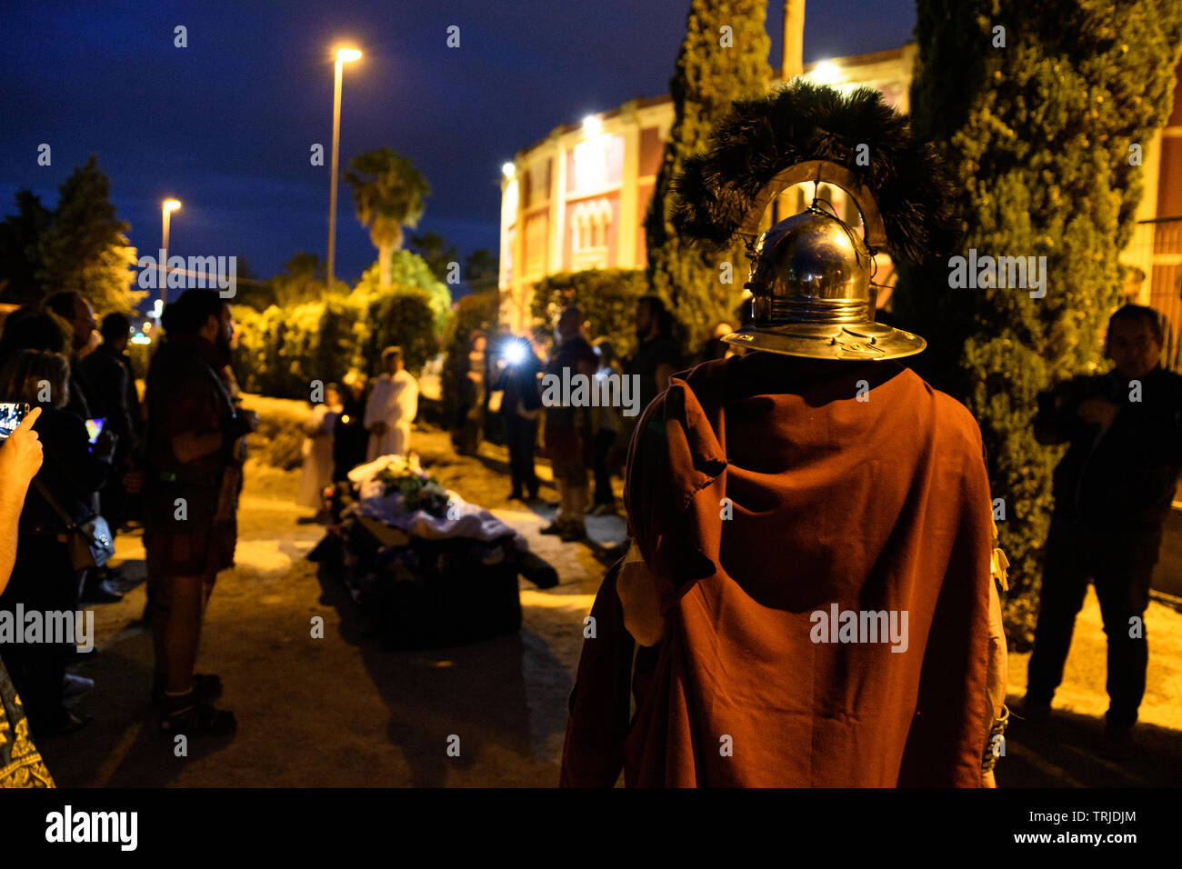 Roman mourning hi-res stock photography and images - Alamy