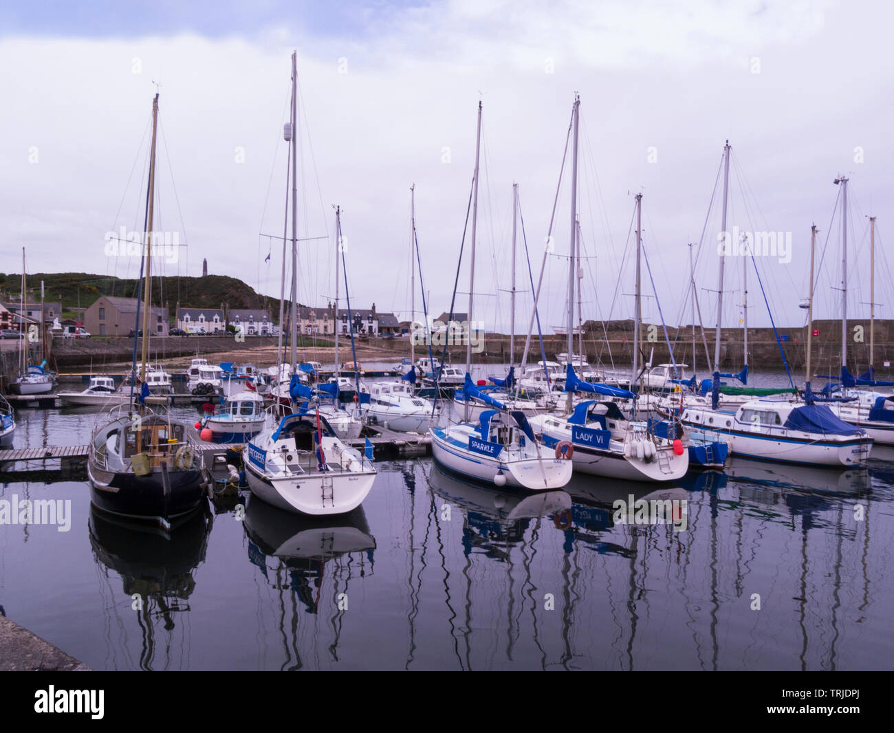 Moray coast trail hi-res stock photography and images - Alamy