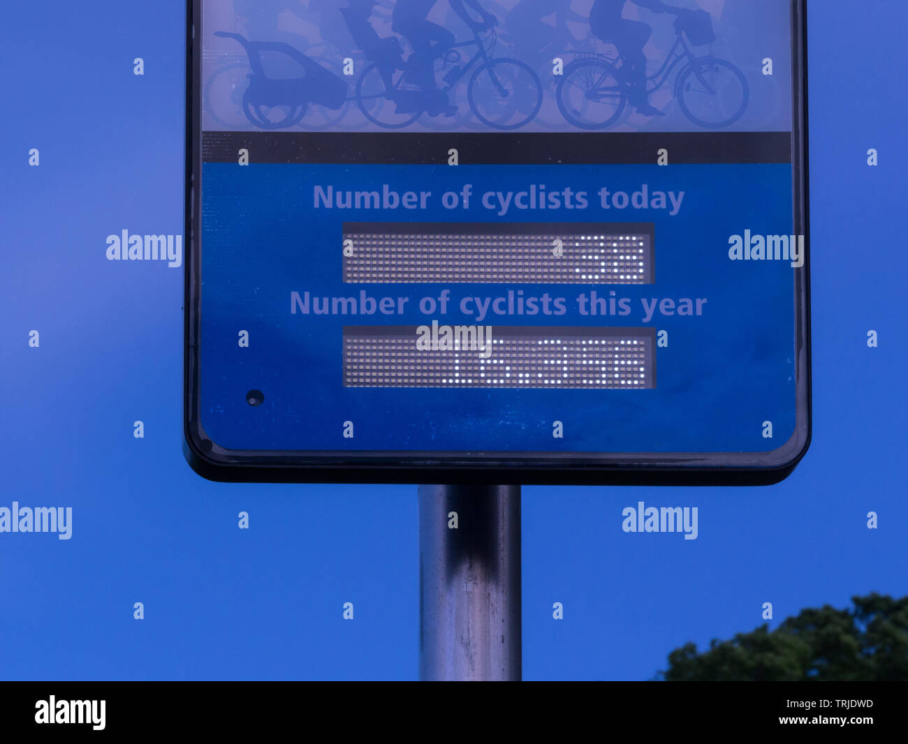 Daily and annually cycling numbers hi-res stock photography and images ...