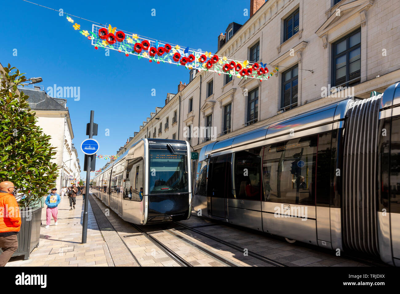 Tours Tramway High Resolution Stock Photography and Images - Alamy