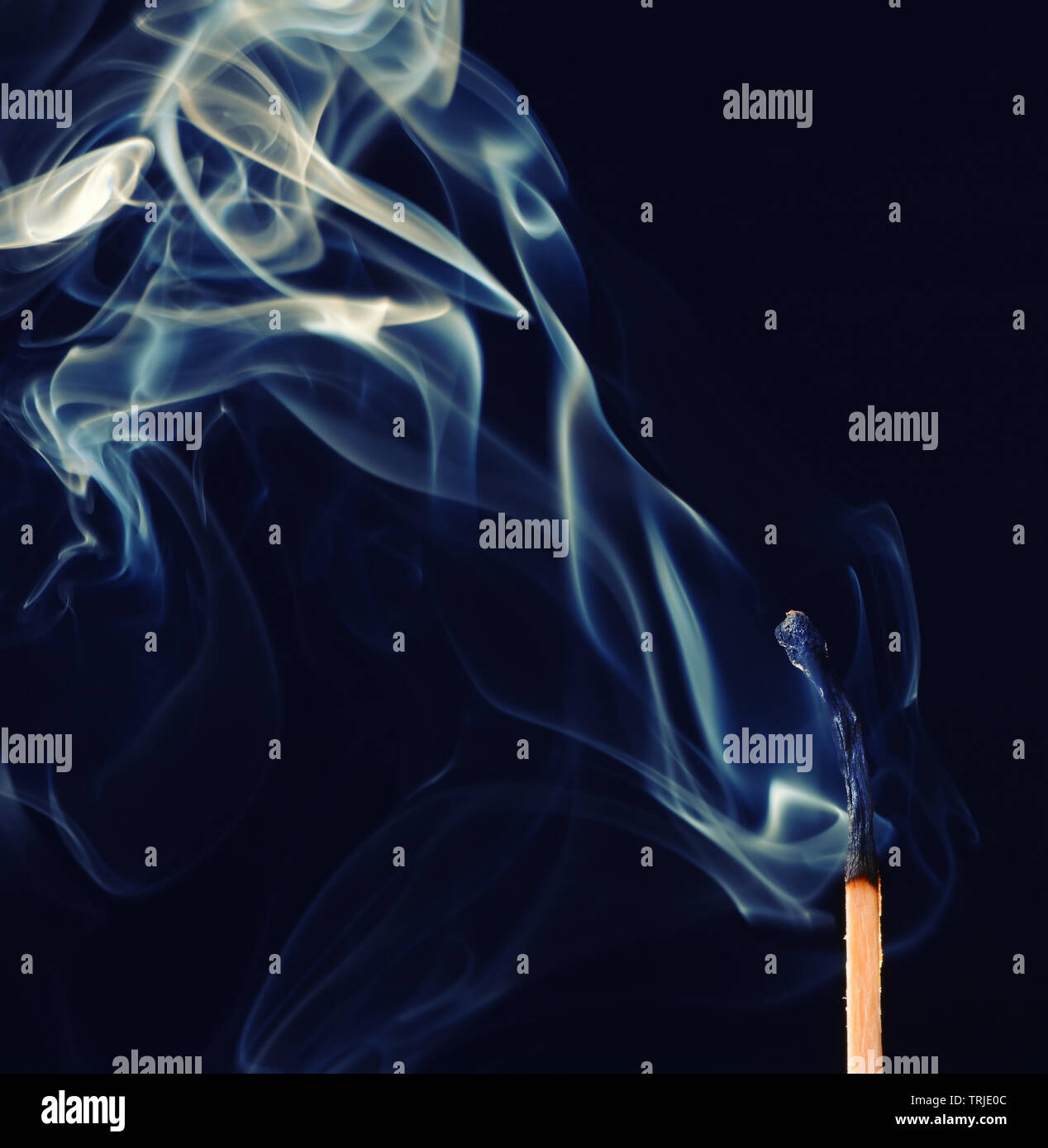 Cyan smoke hi-res stock photography and images - Alamy
