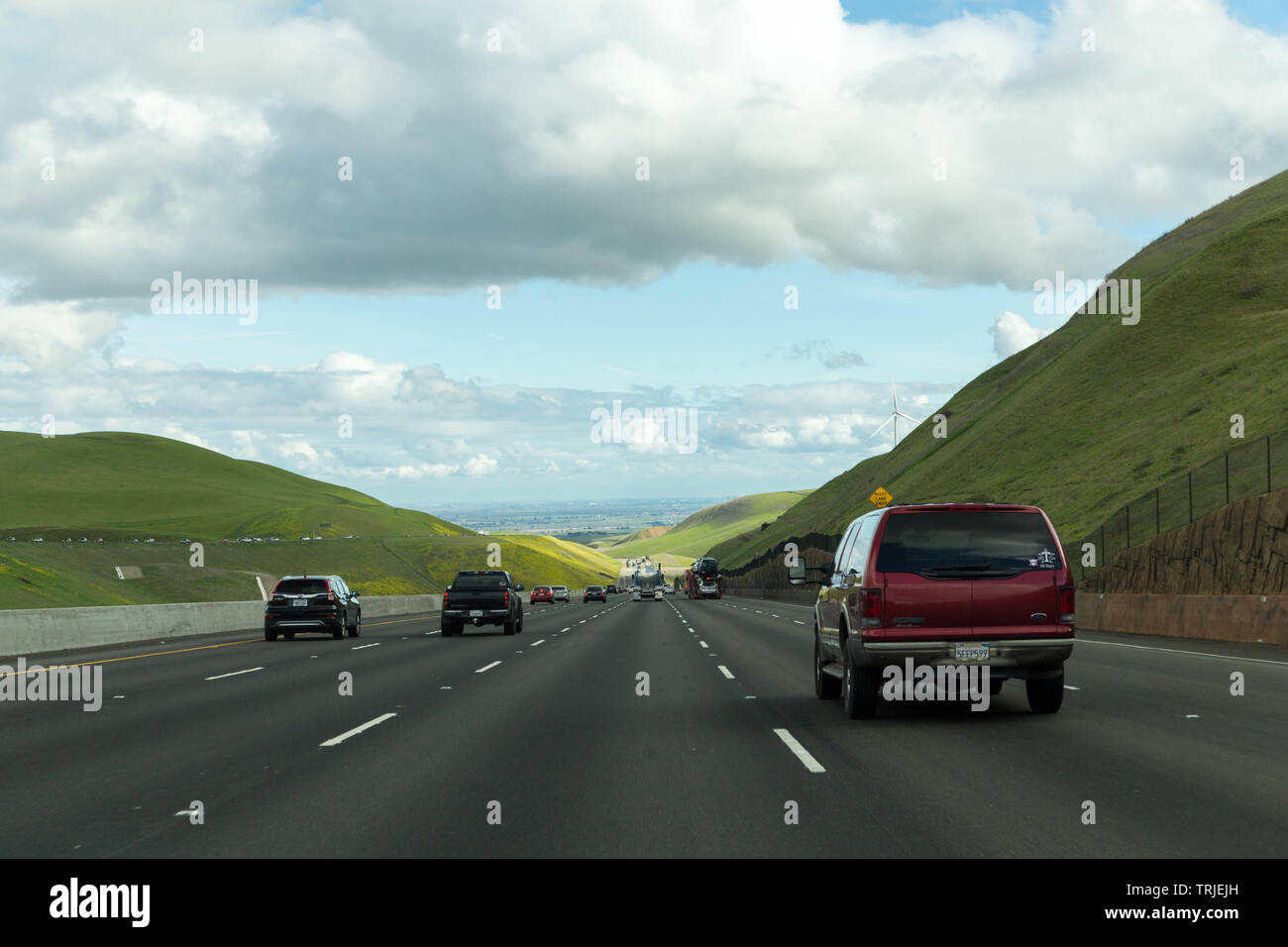Driving in san francisco california hi-res stock photography and images ...