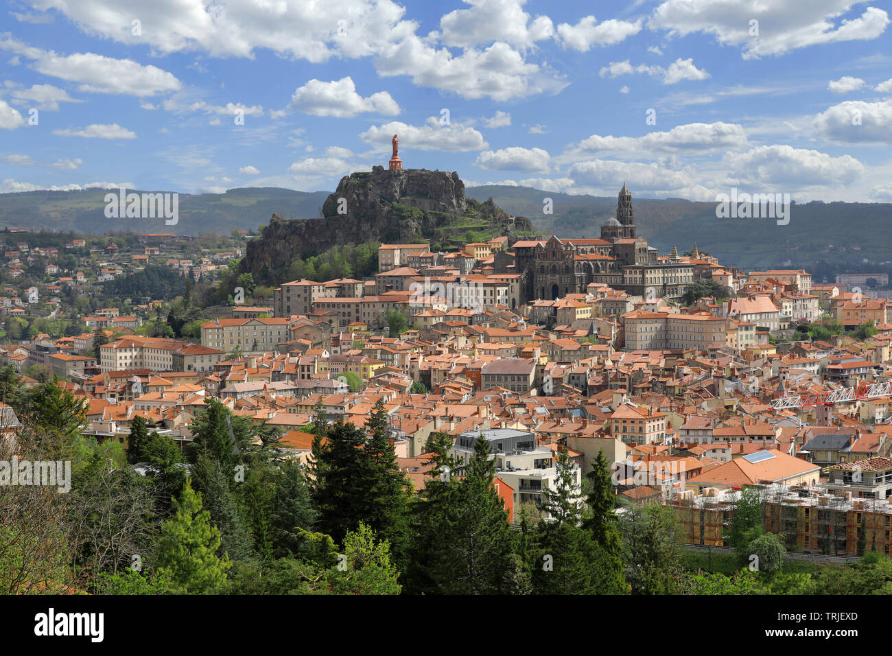 Puy en velay hi-res stock photography and images - Alamy