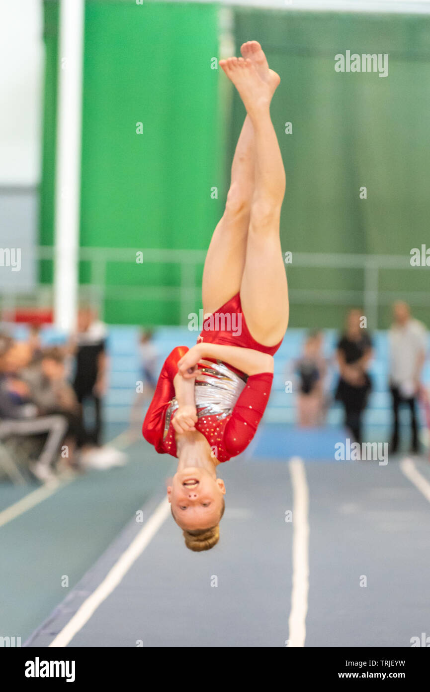 Sheffield, England, UK. 1 June 2019. Paris Wells of Northern Hope ...