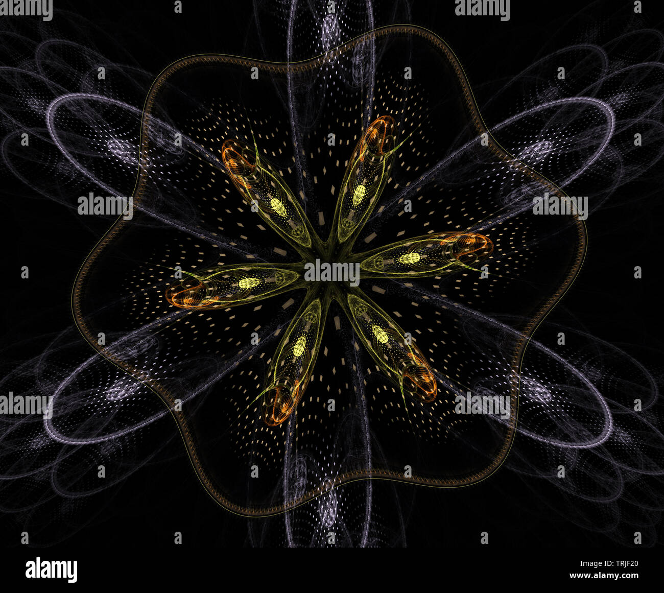 Abstract colorful geometric pattern - illustration. Zoomed cells ...