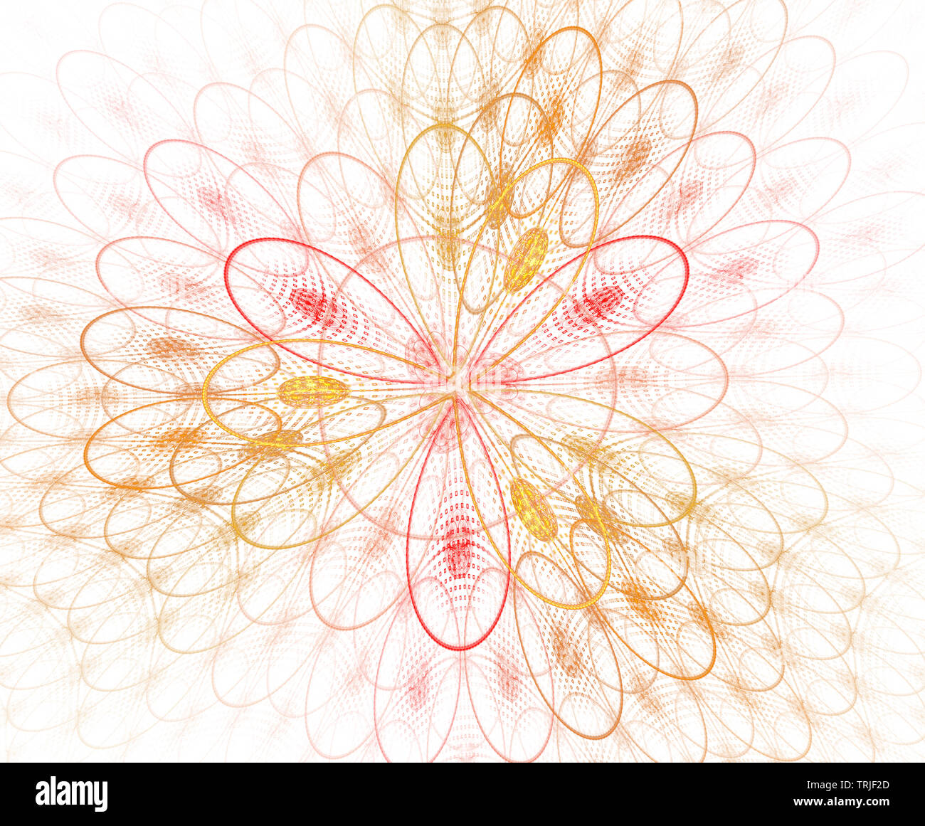 Abstract colorful geometric pattern - illustration. Zoomed cells ...