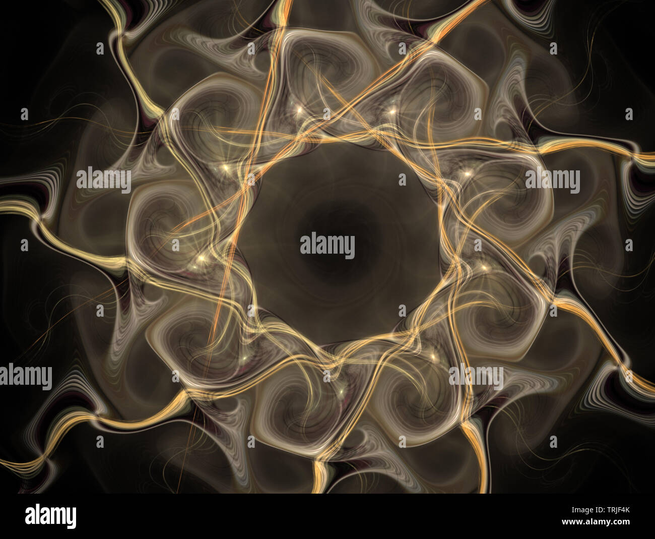 Abstract colorful geometric pattern - illustration. Zoomed cells ...