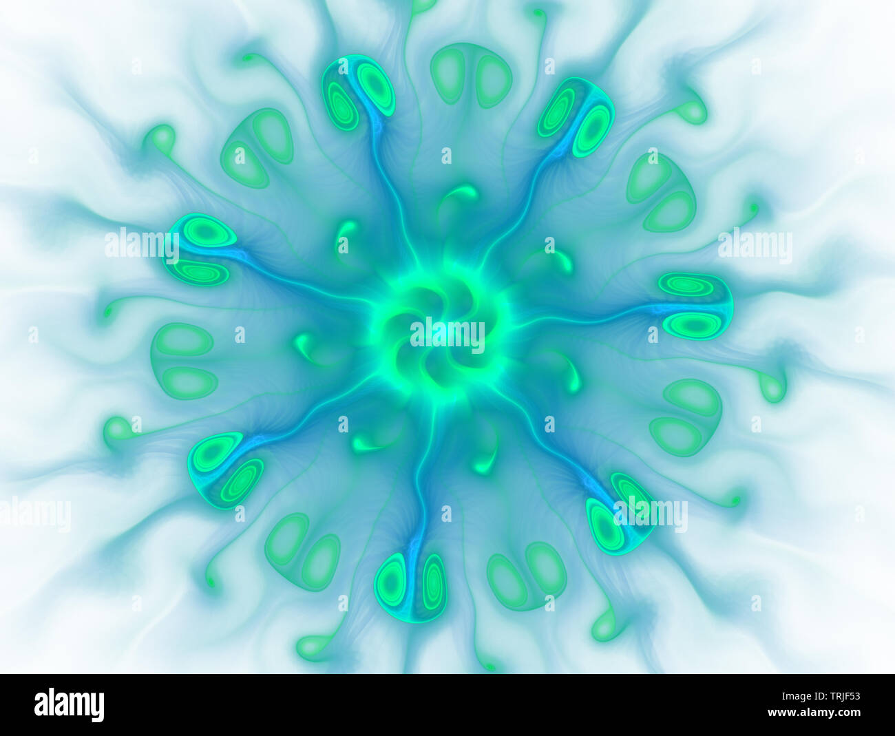 Abstract colorful geometric pattern - illustration. Zoomed cells ...