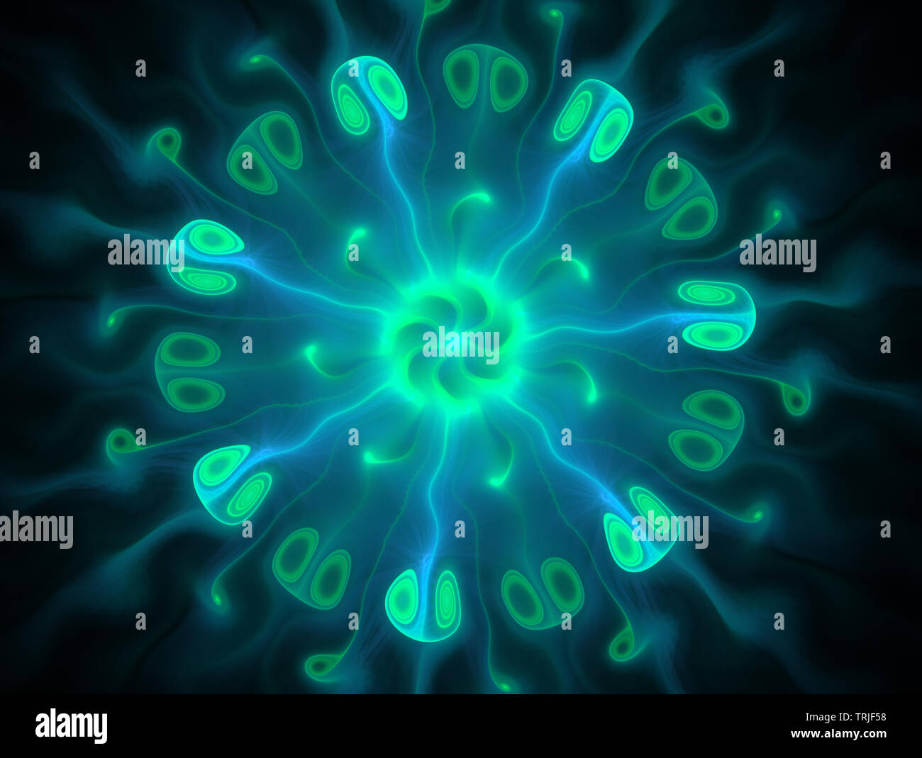 Abstract colorful geometric pattern - illustration. Zoomed cells ...