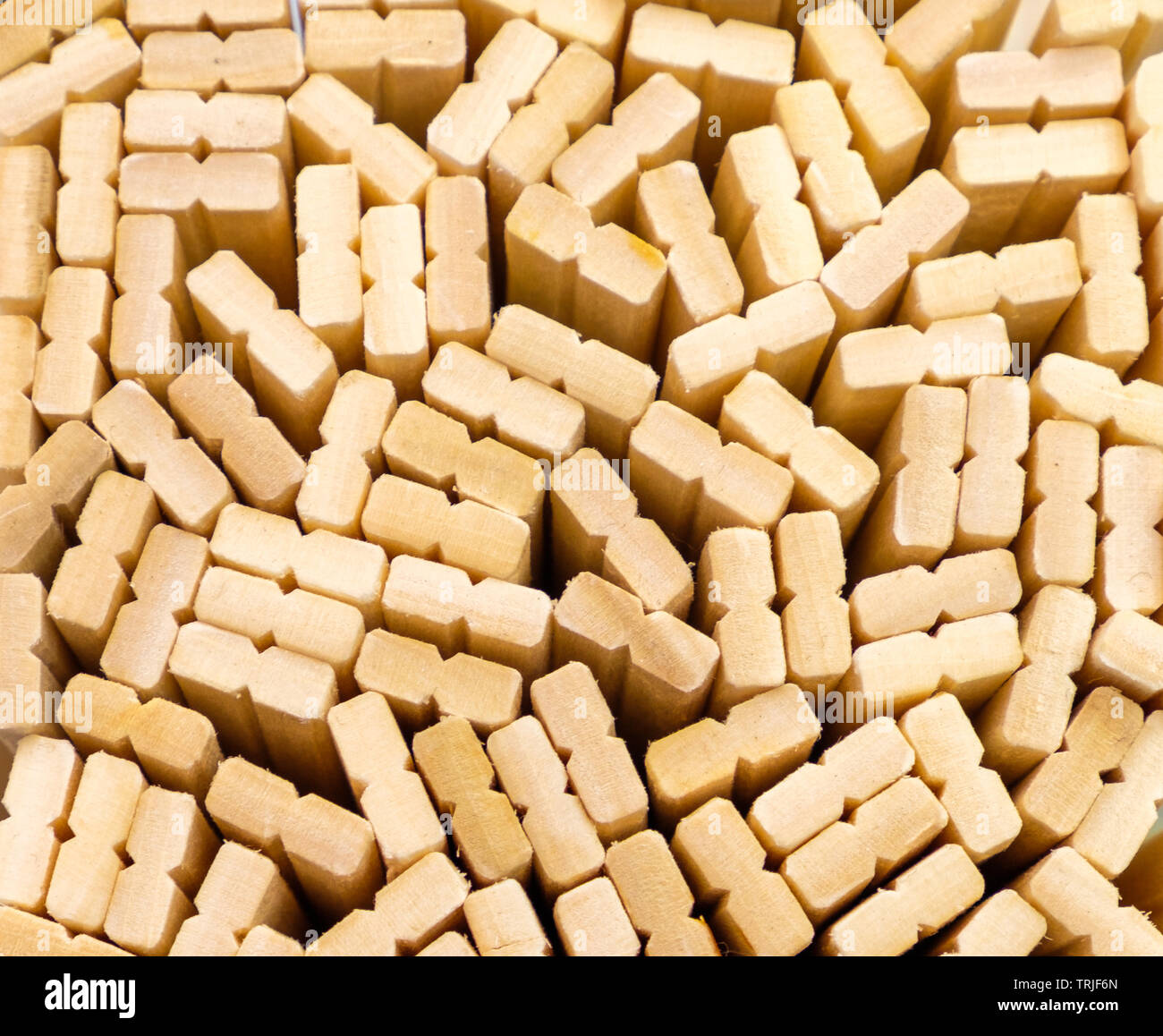 Bamboo chopsticks texture pattern for background Stock Photo - Alamy