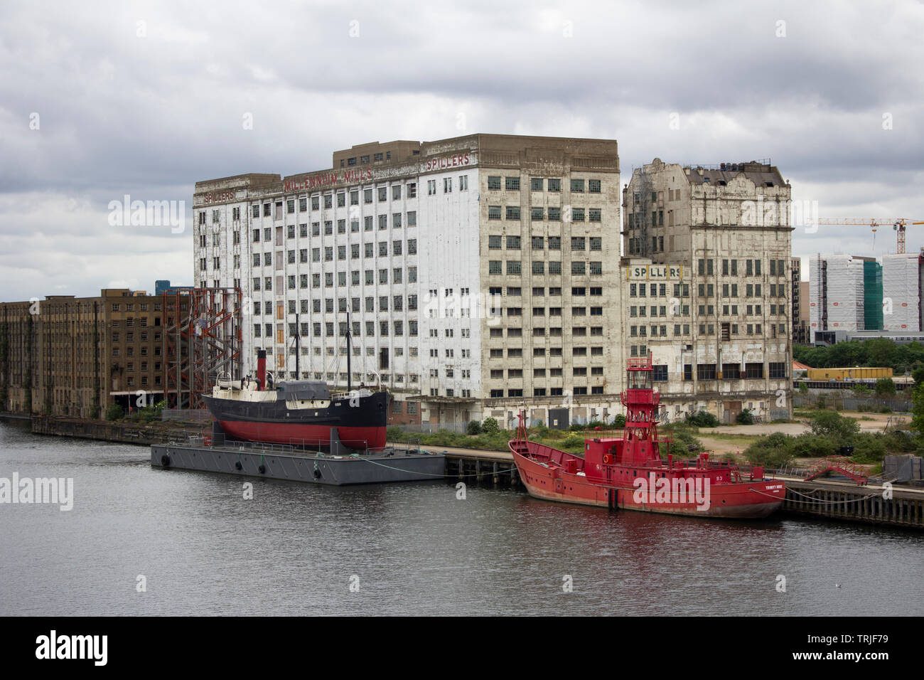 Millennium mills, london hi-res stock photography and images - Alamy