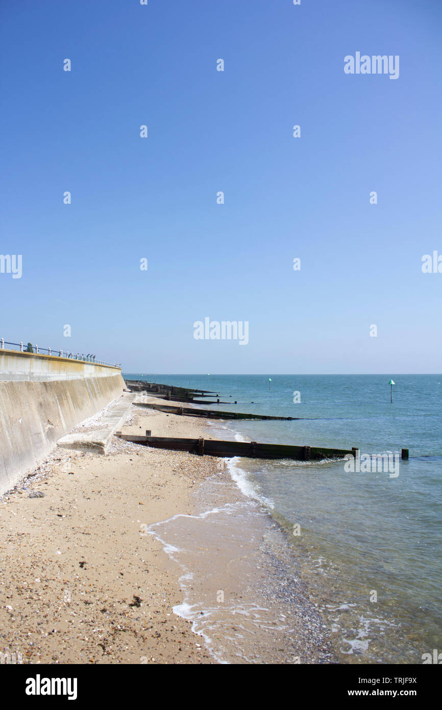 Shoebury Garrison Conservation area Stock Photo - Alamy
