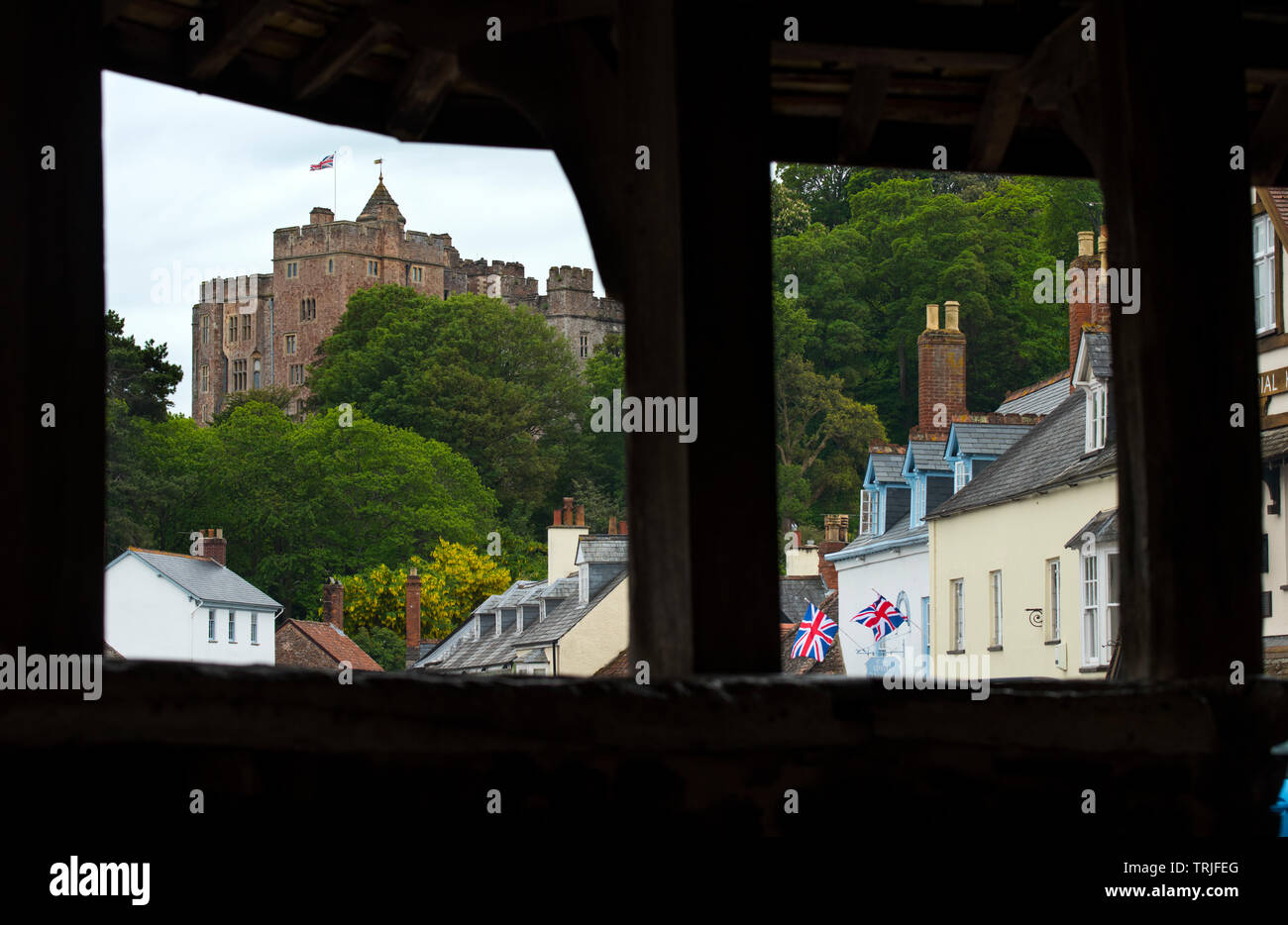 Dunster castle exmoor may hi-res stock photography and images - Alamy
