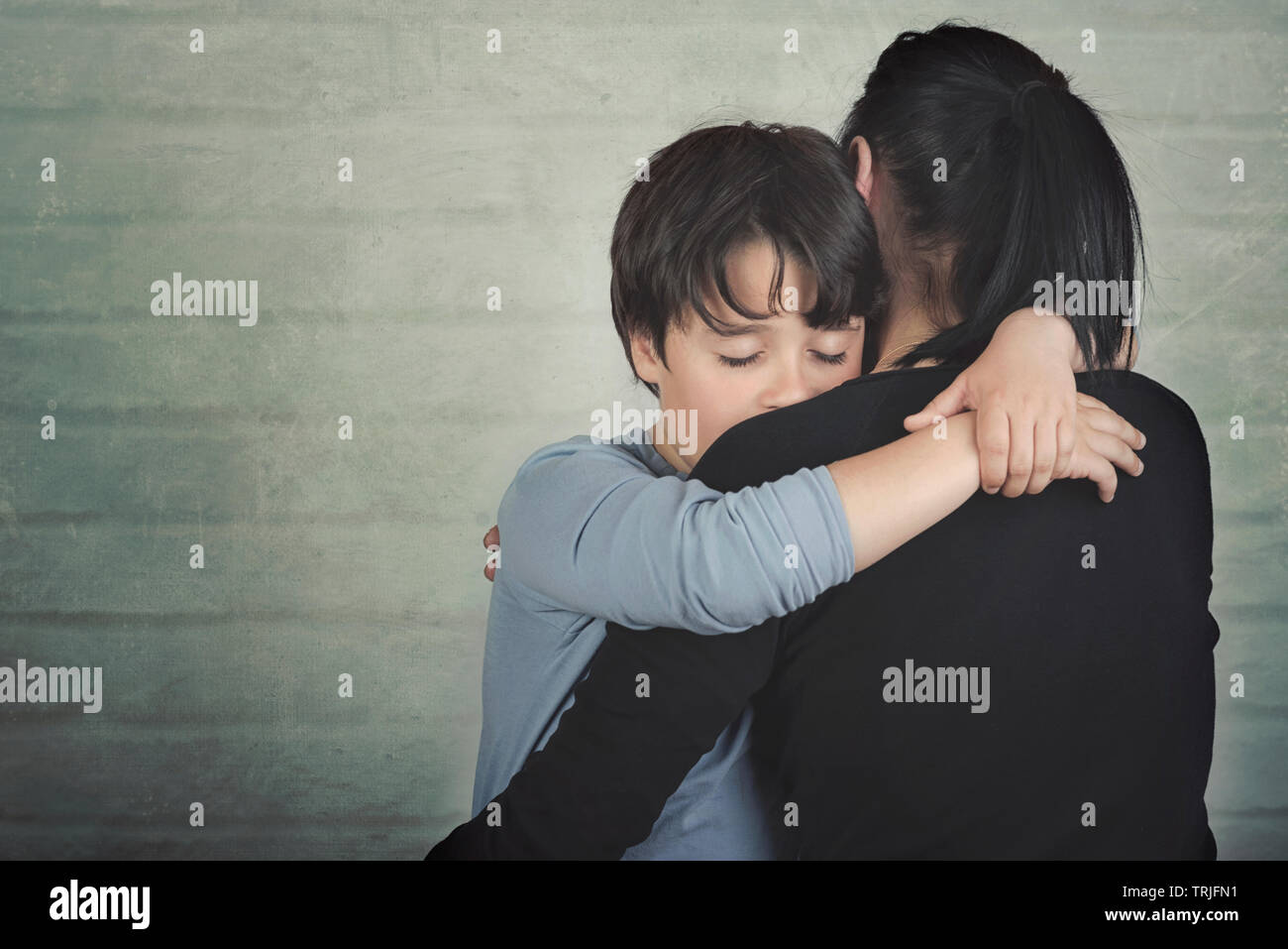 Two Women Hugging Sad High Resolution Stock Photography and Images - Alamy