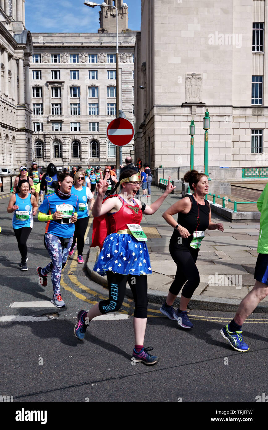 Fancy dress runners hi-res stock photography and images - Alamy