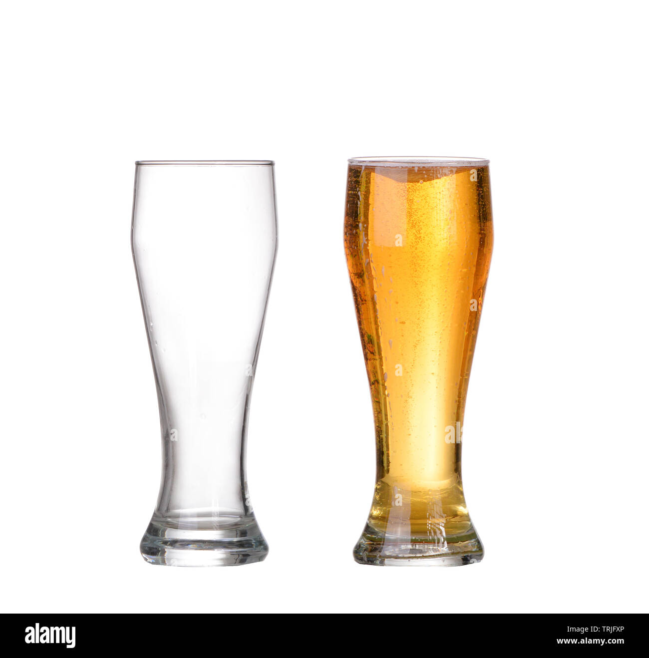 Empty guinness glass hi-res stock photography and images - Alamy