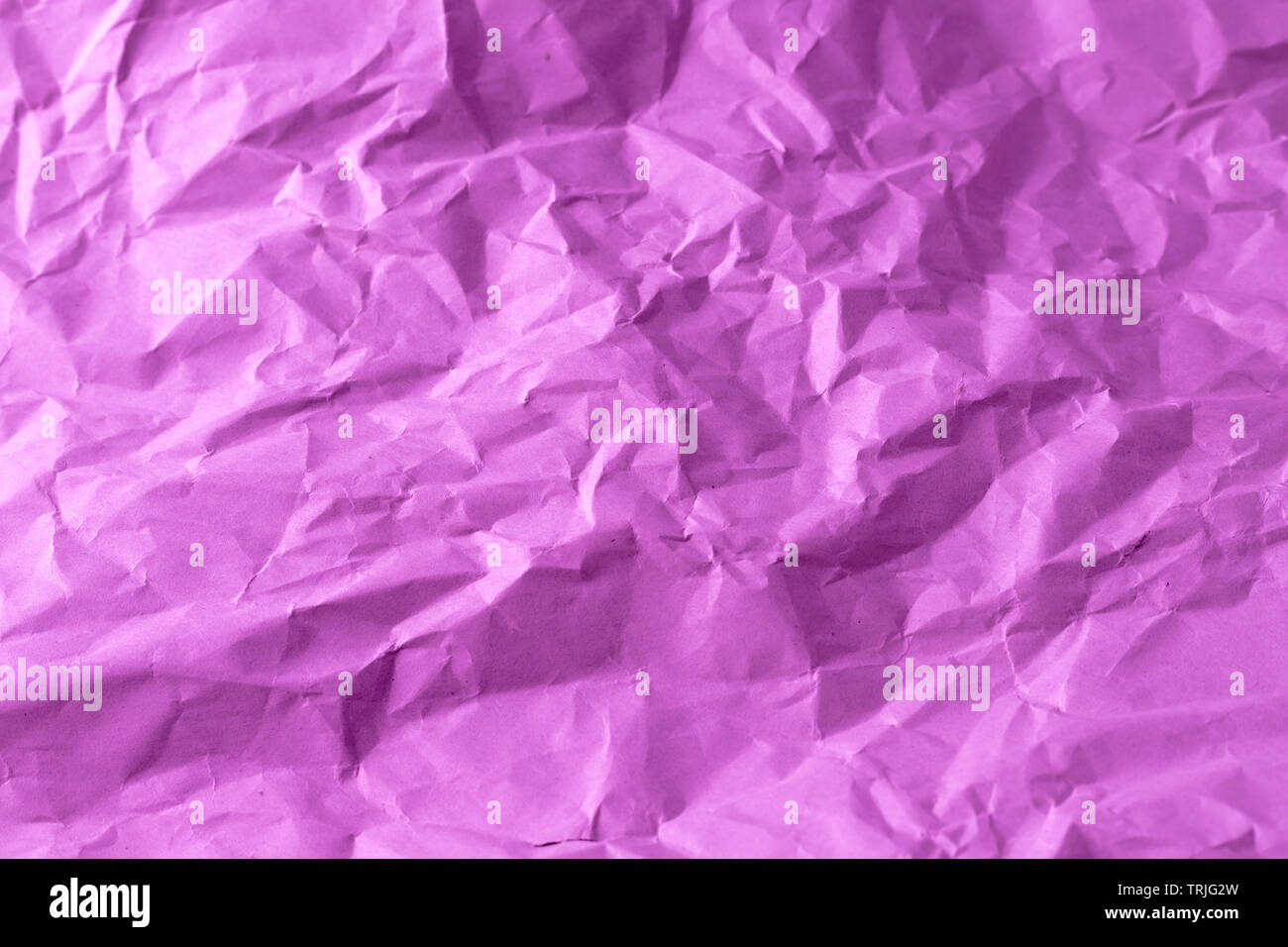 Purple crumpled paper background and texture Stock Photo - Alamy