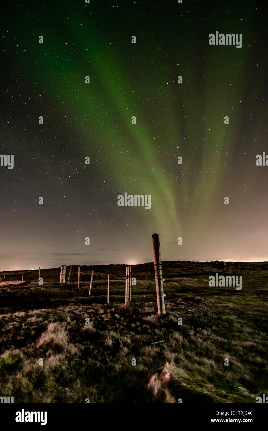 Southern polar lights hi-res stock photography and images - Alamy