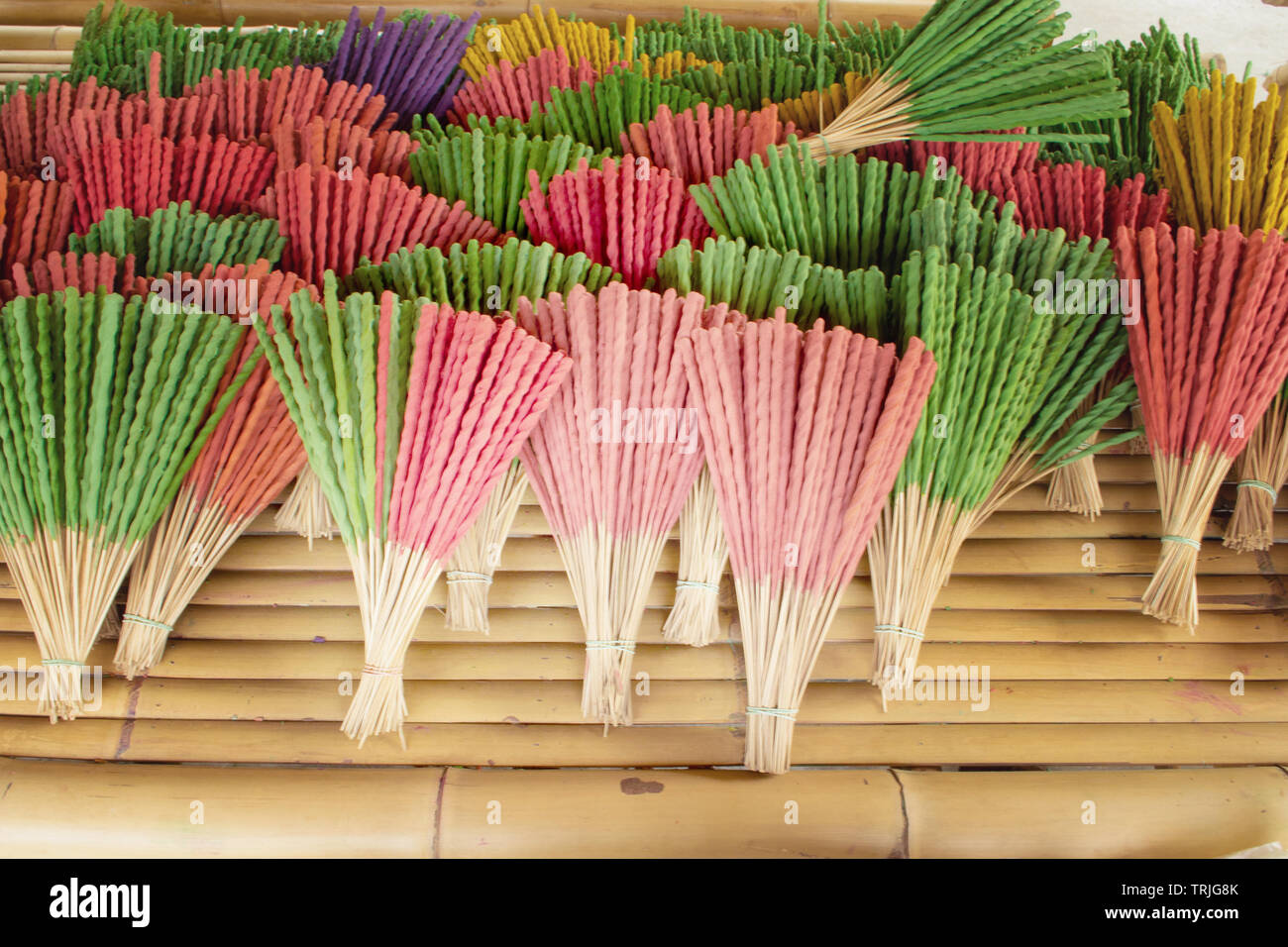 Incense colors hi-res stock photography and images - Alamy