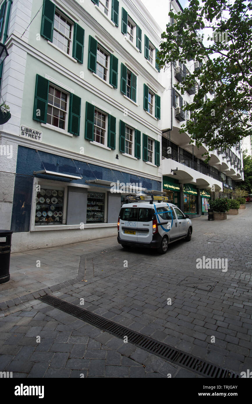 Libary street hi-res stock photography and images - Alamy