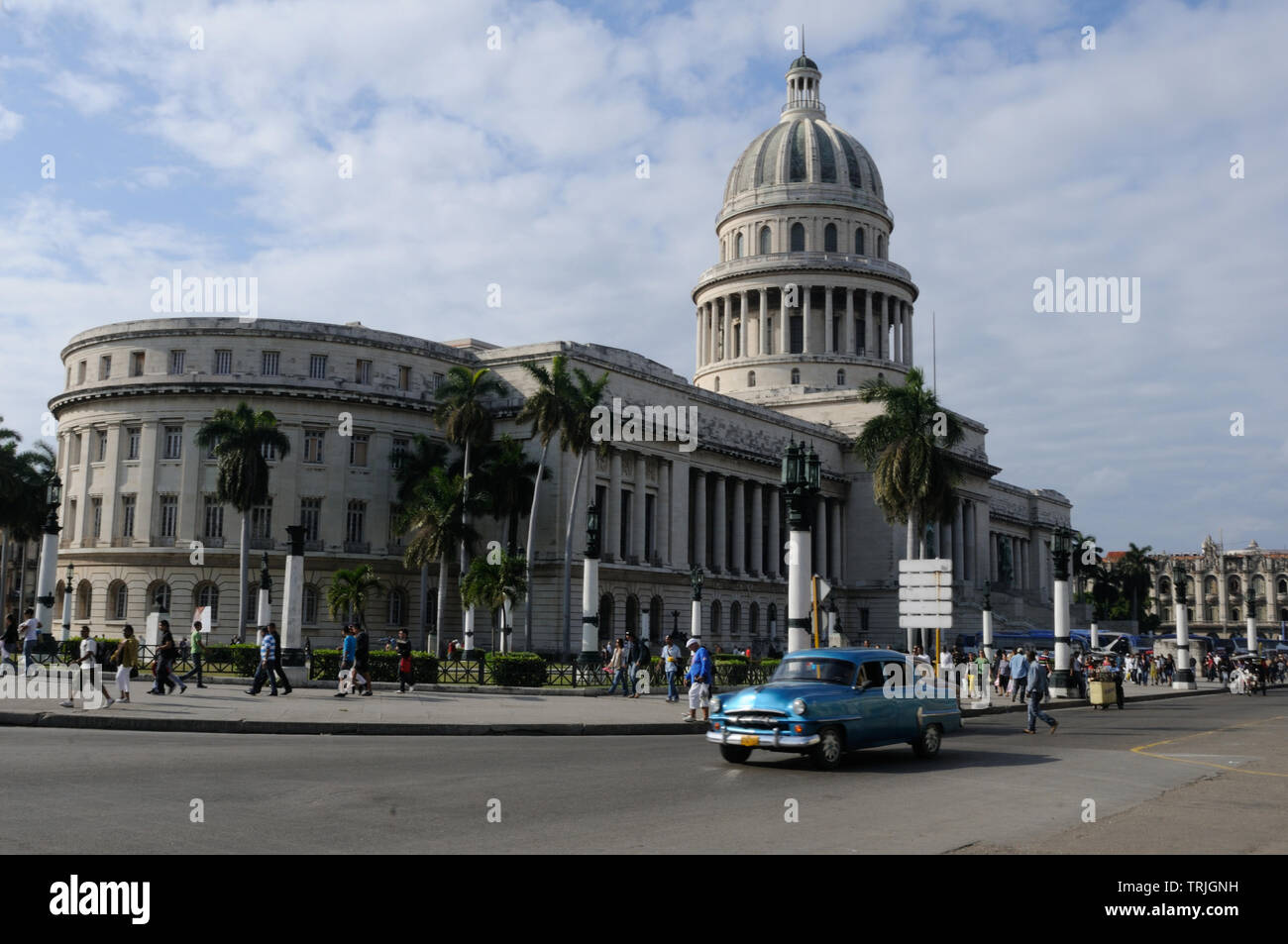 Cuba: The capitolio, the government building for the parliament in La ...
