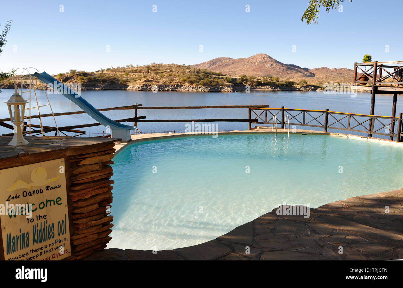 The perfect place to be in the Namib desert: Lake Oanob Resort Rehoboth ...