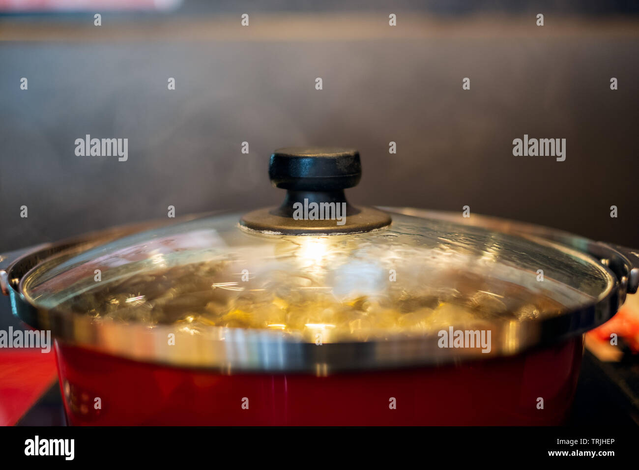Boiling soup hi-res stock photography and images - Alamy