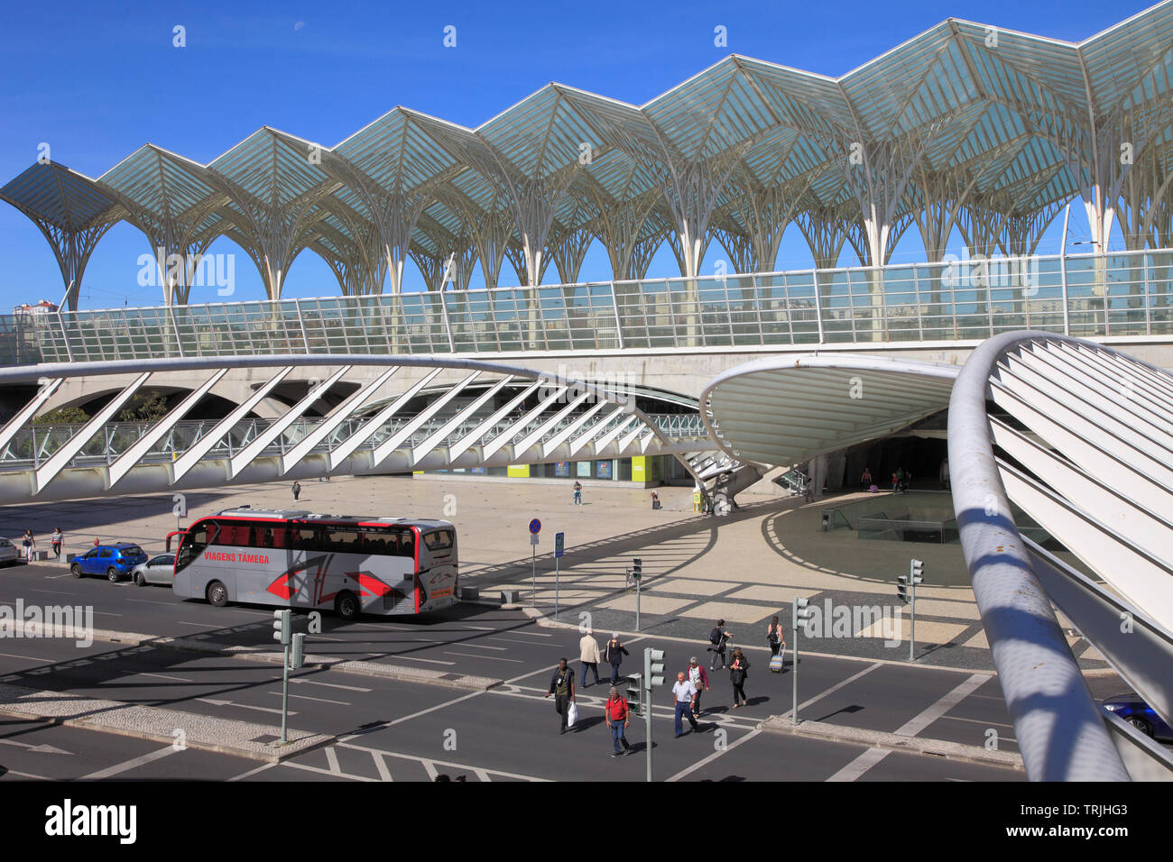 Calatrava station lisbon hi-res stock photography and images - Alamy
