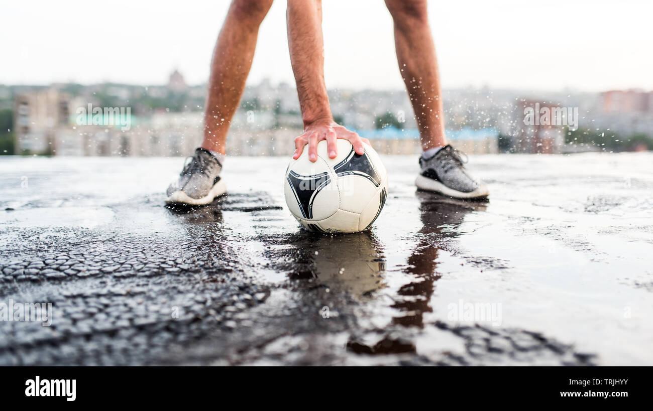 Football man city warm up warm up hi-res stock photography and images ...