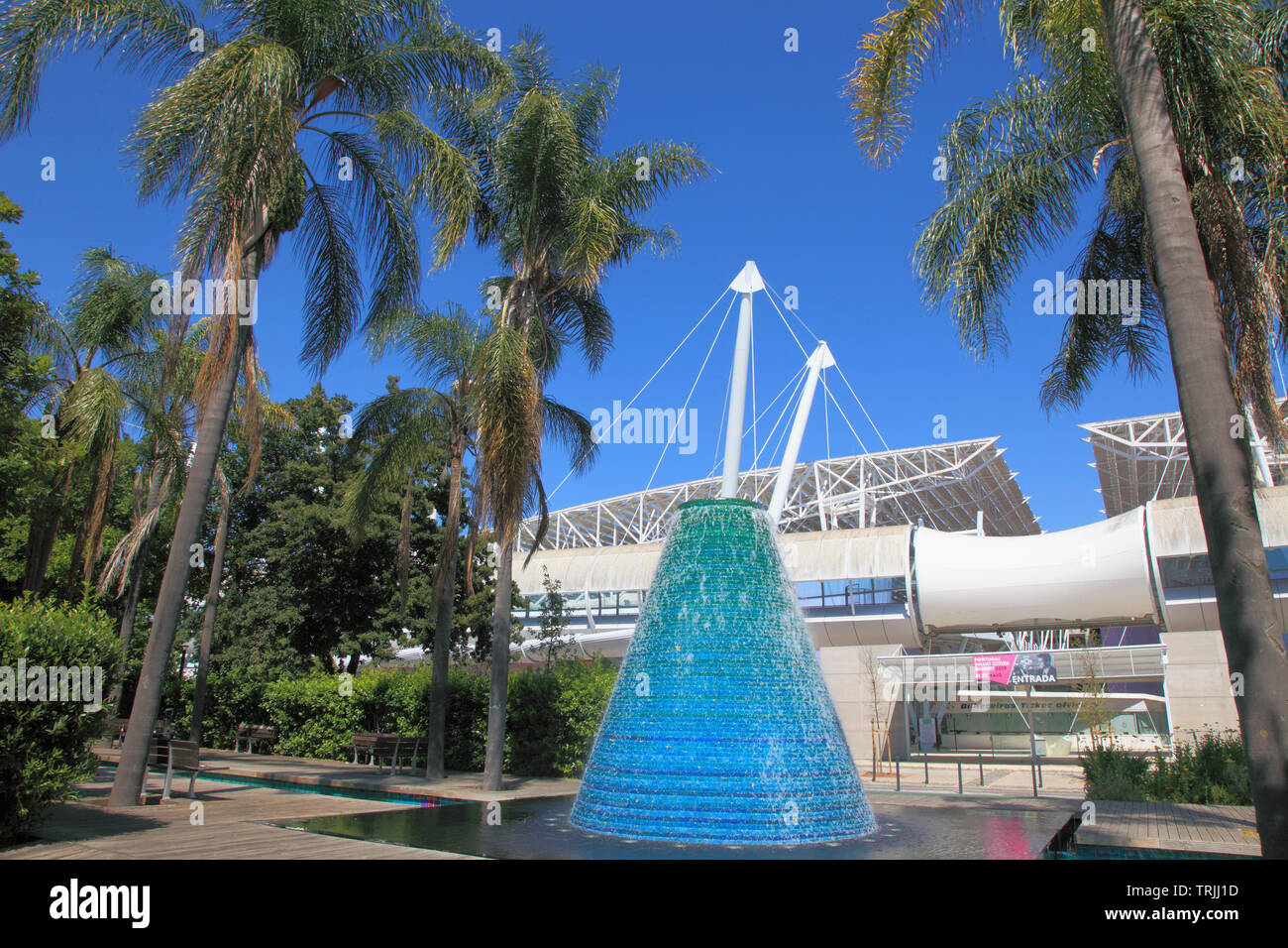 Portugal, Lisbon, Parque das Na ™es, Feira Internacional de Lisboa ...