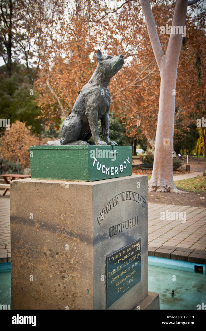 Was The Dog On The Tuckerbox Moved