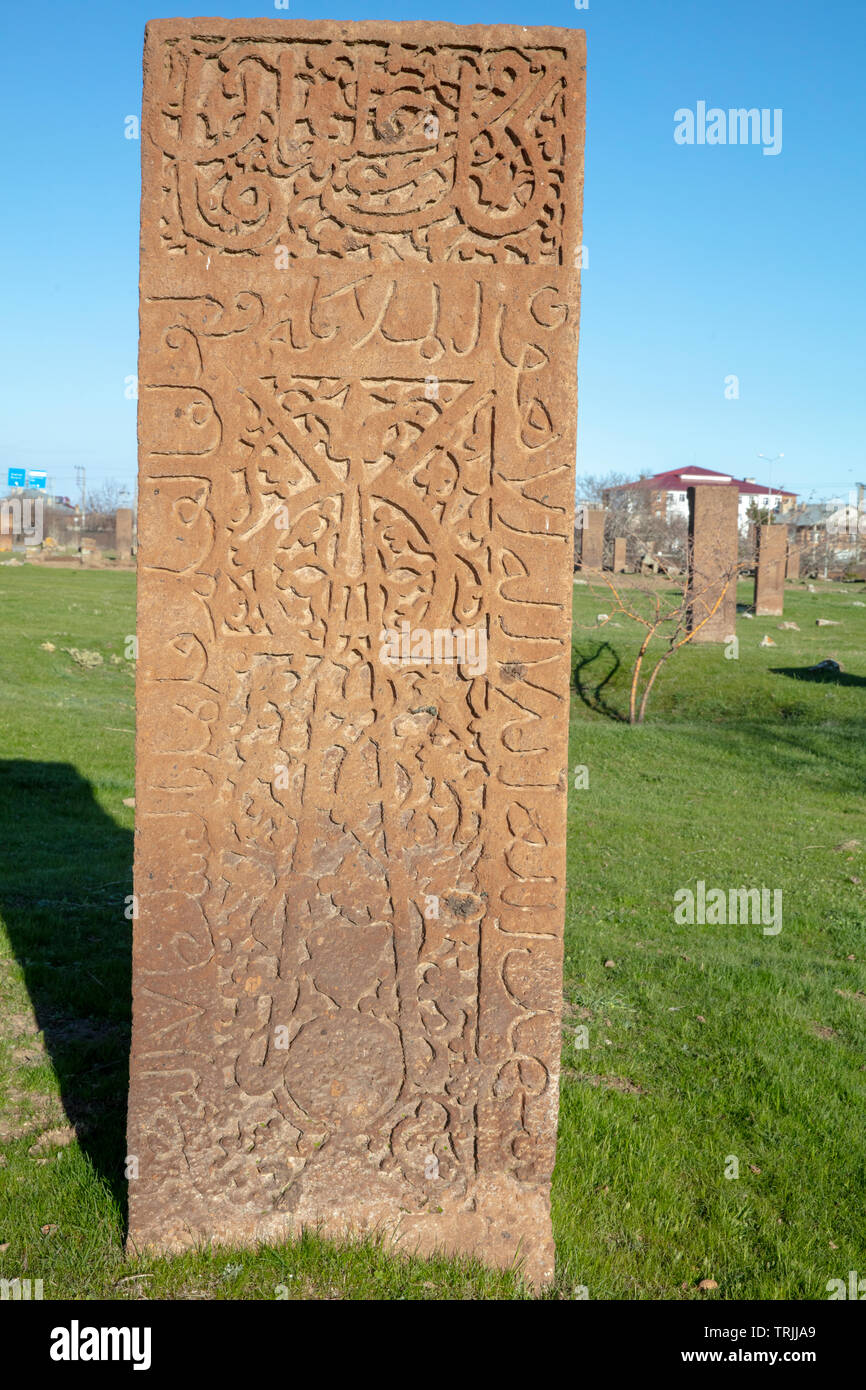 The Tombstones of Ahlat are famous for their dimension and design.The ...