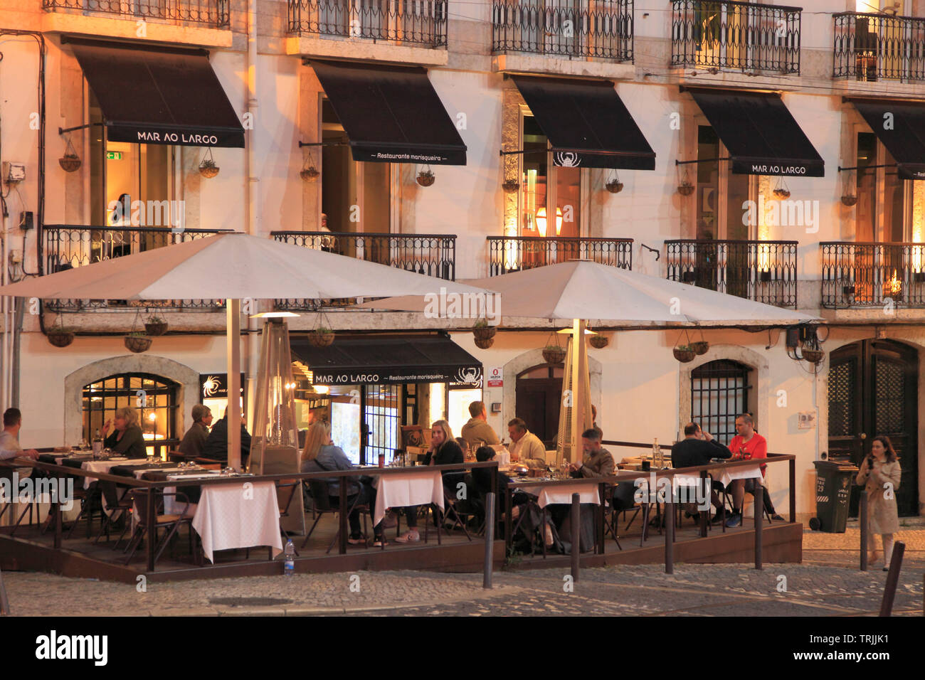 Bairro alto restaurant lisbon hi-res stock photography and images - Alamy