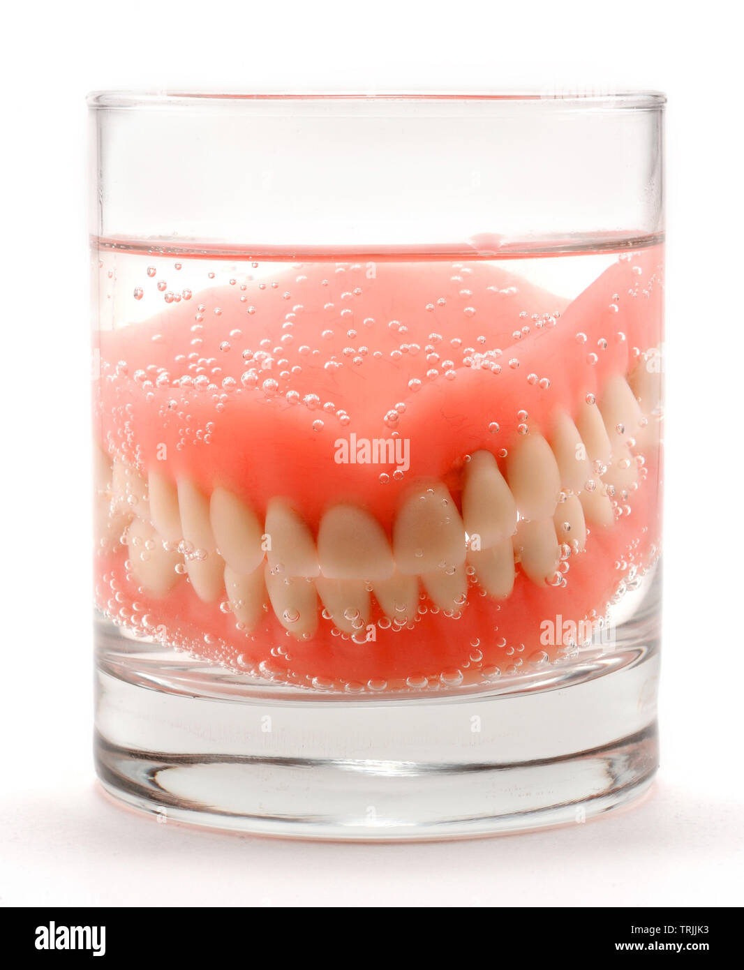Dentures in glass water hi-res stock photography and images - Alamy