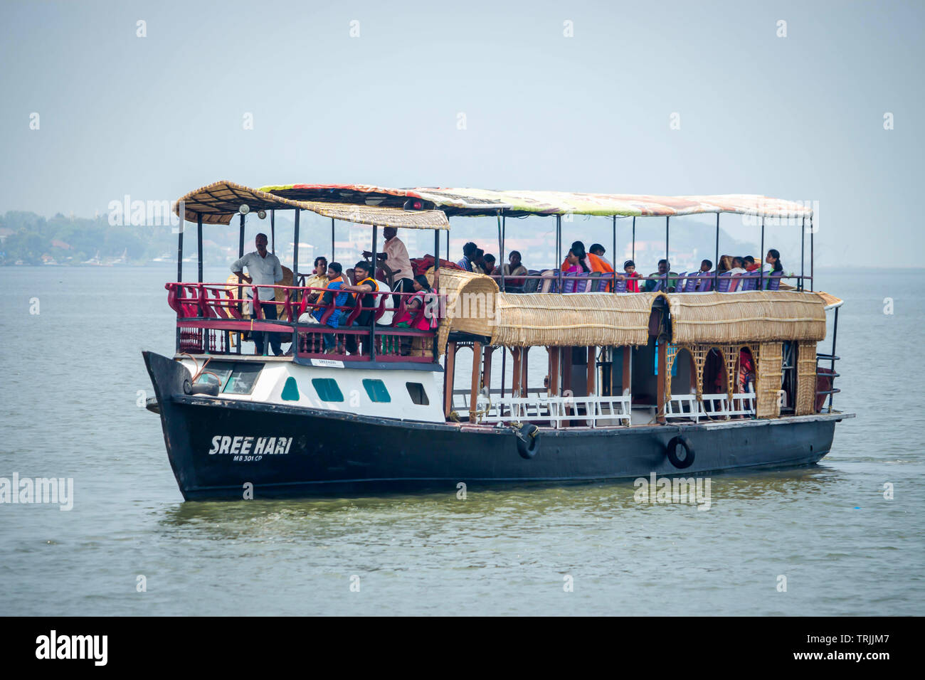 Kerala marine drive india hi-res stock photography and images - Alamy